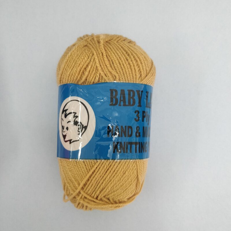 BABY LAMB WOOL 16PCS - Crafties Hobbycraft Limited