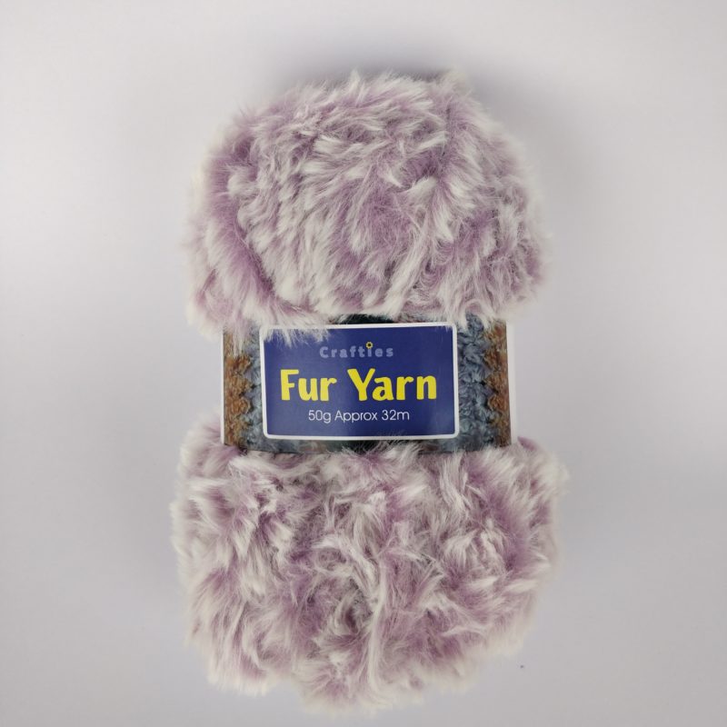 Fur Yarn 5 pc - Crafties Hobbycraft Limited