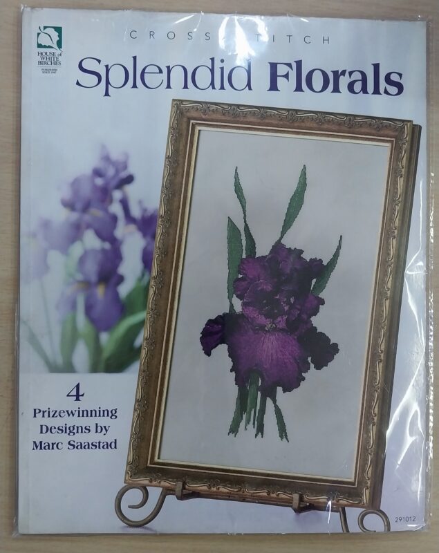 SPLENDID FLORALS . CROSS STITCH - CRAFTIES HOBBYCRAFT LIMITED